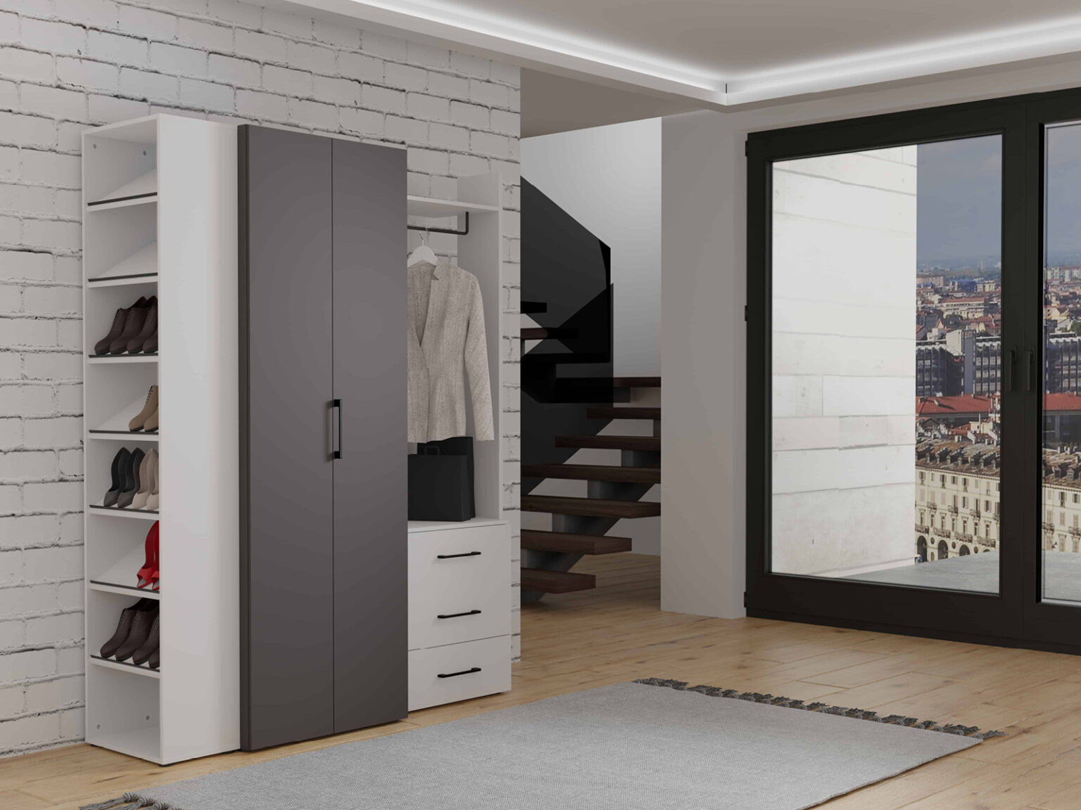 Canberra előszoba összeállítás - Indora