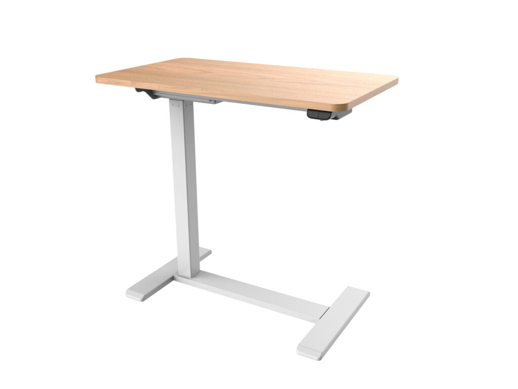 Elex C állítható asztal 70x40 tölgy - Indora